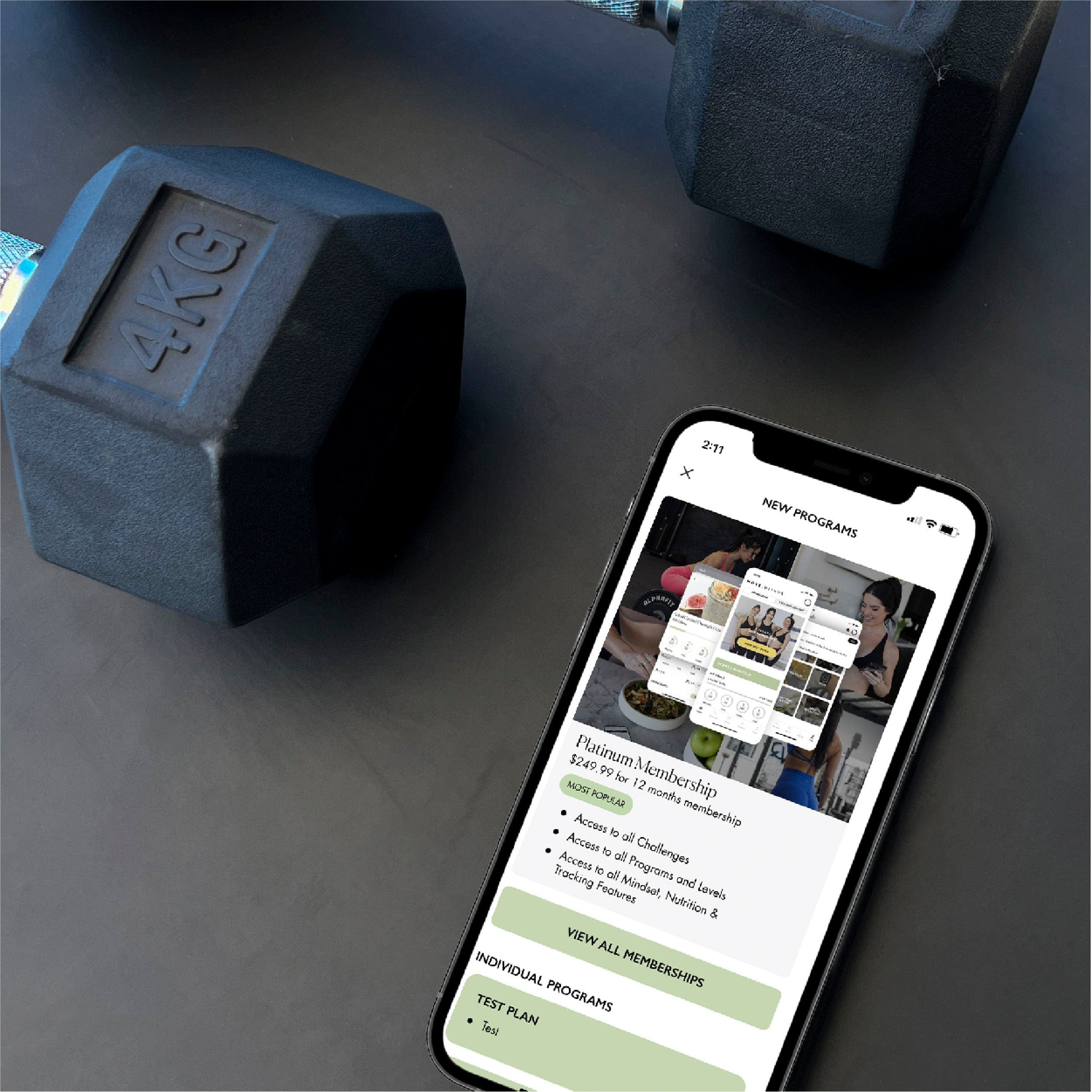 Platinum Membership (Monthly) – Move With Us